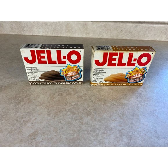 Jell-O | Games | Jello Box All Star Collection 999 Lot Of 2 Hockey ...